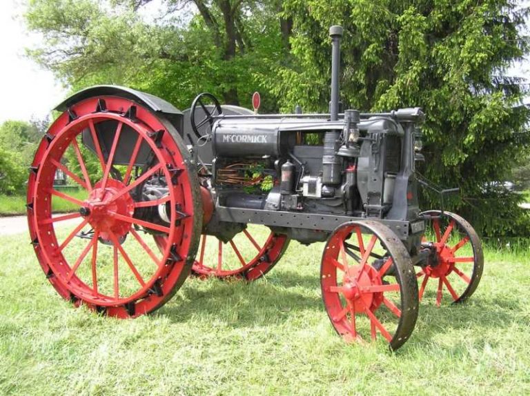 Mal was anderes - Georgos Mc Cormick F-12-G - Oldtimer Zone